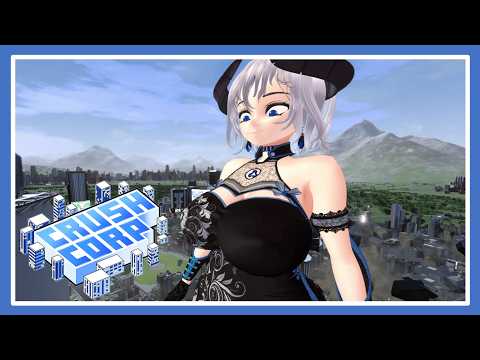 Crush Corp – New Charakter Evie! and she greets you! [POV, scene 1, with music]