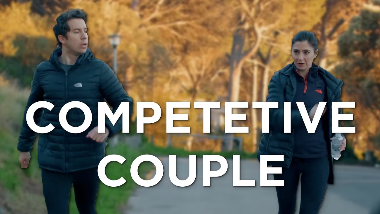 The MOST Competitive Couple - YouTube