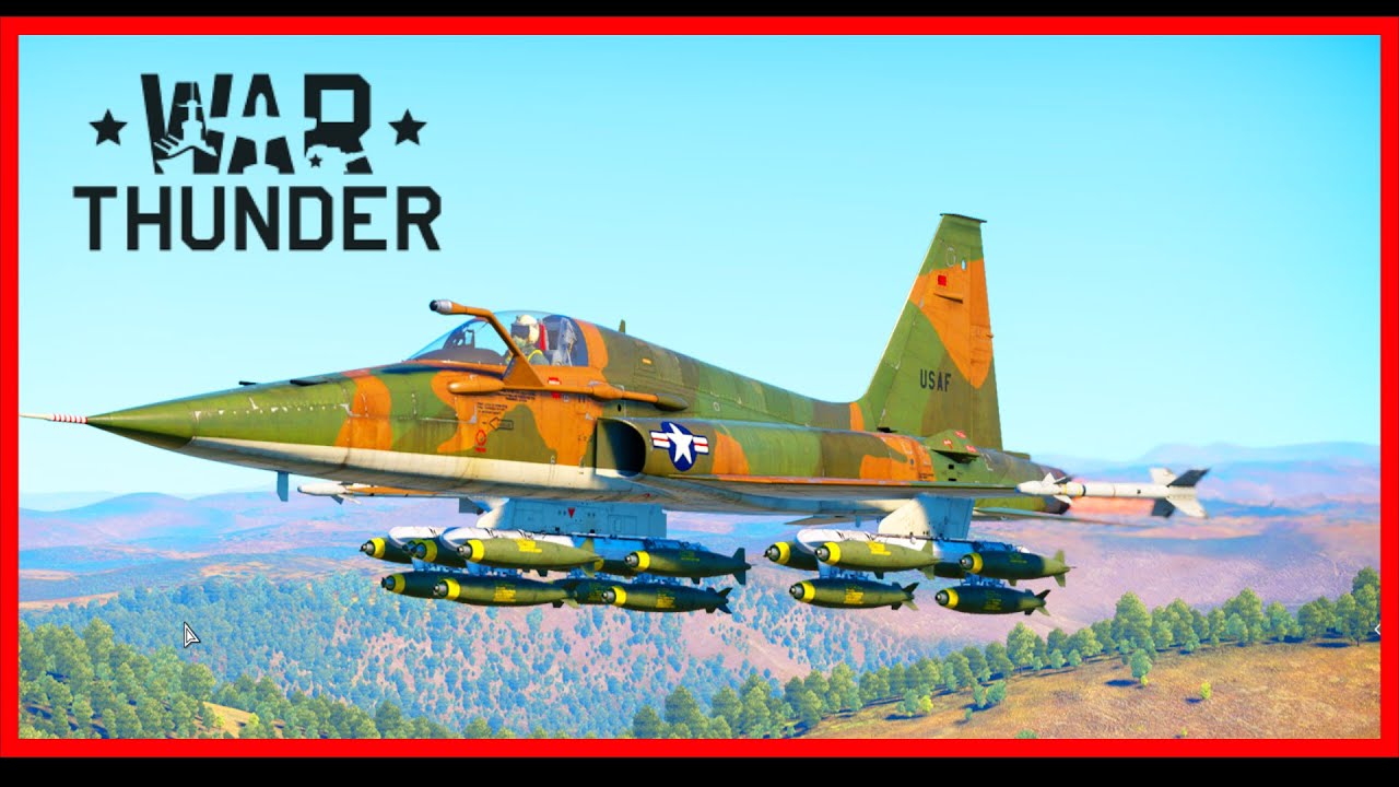 F5C Experience || F5C Bombing Gameplay USA BR-10.3 || War Thunder ...