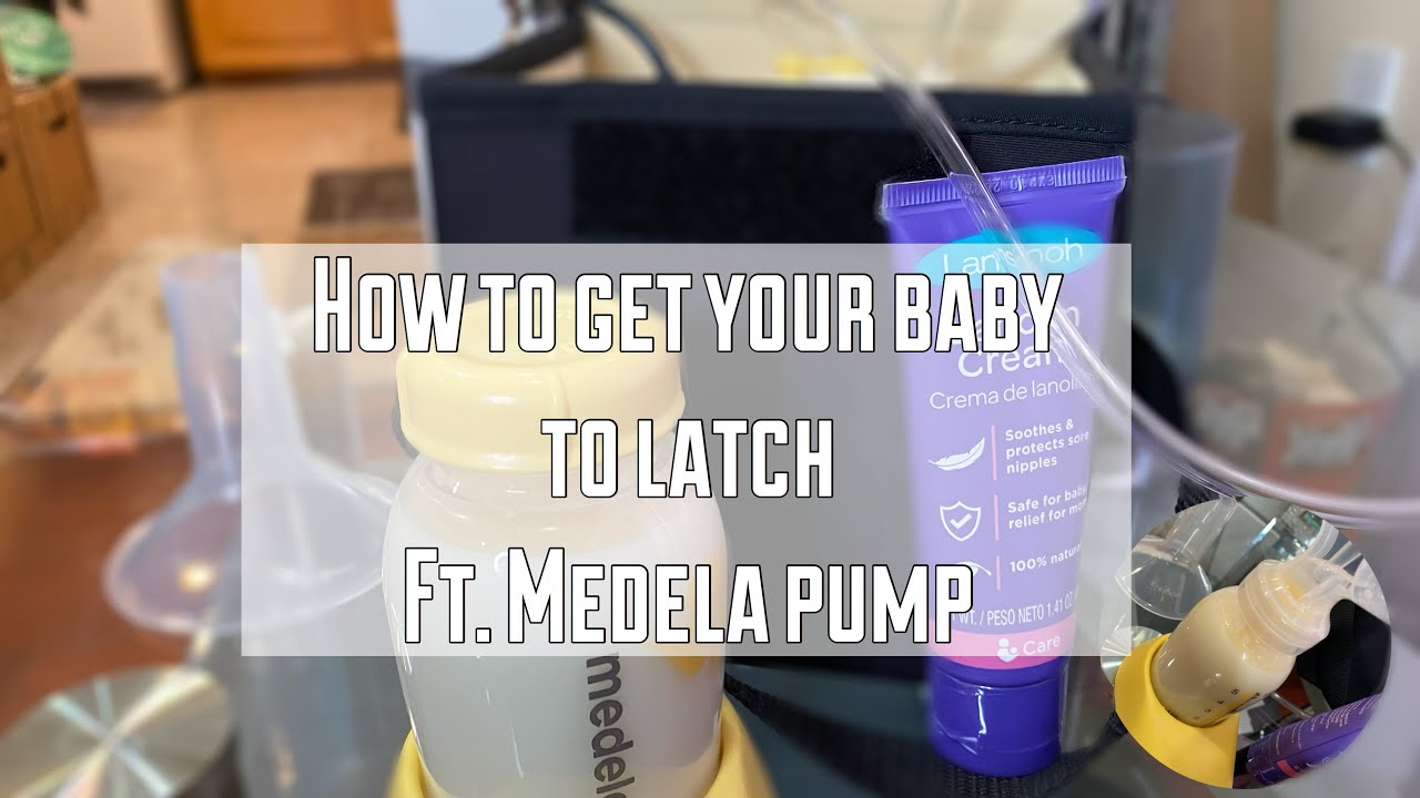 How To Use Medela Pump - YouTube