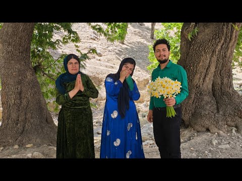 🔥 Amir's Romantic Return to Fatemeh After One Year Apart | Fatemeh's Tears of Joy