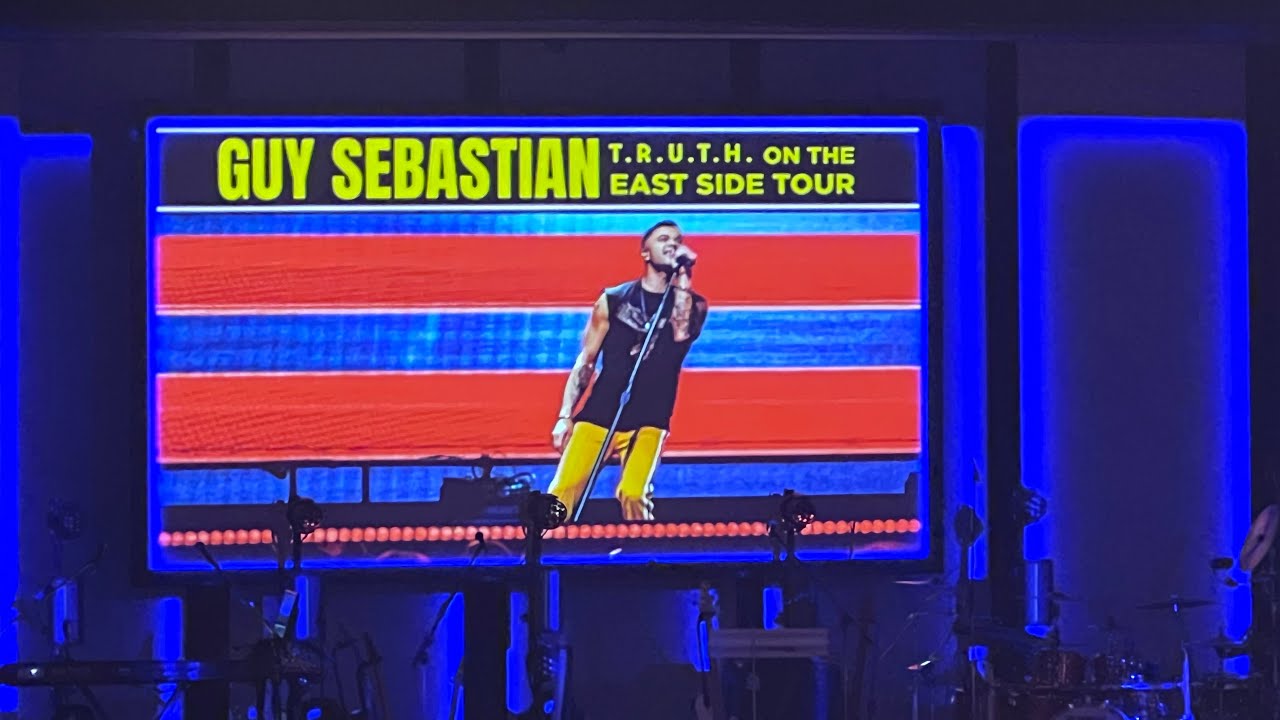 Part one Guy Sebastian concert 🎵9/11/22 - YouTube