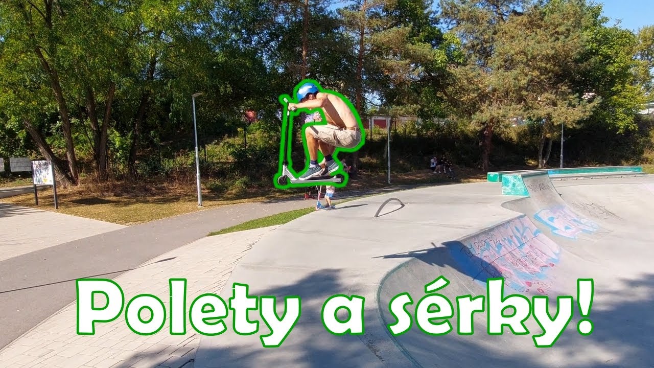 Nová deska + polety na Zbraslavi! - YouTube