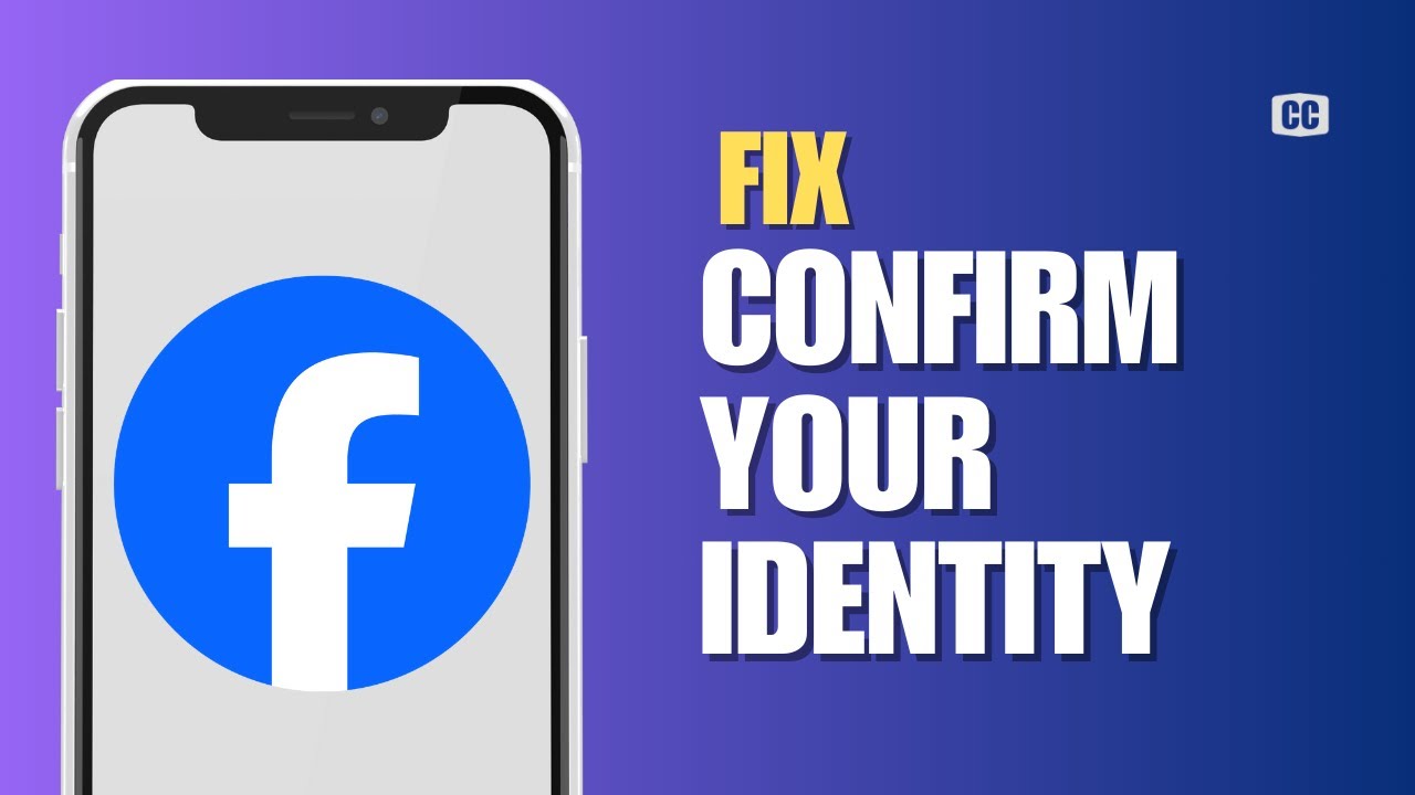 How to Fix Confirm your identity Facebook Problem (2024) - YouTube