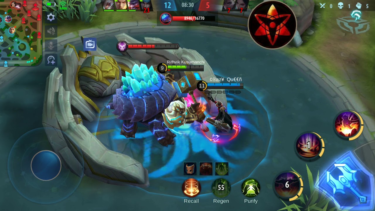 How to play Minotaur (MLBB) equipment builds, tricks for tanking in ...