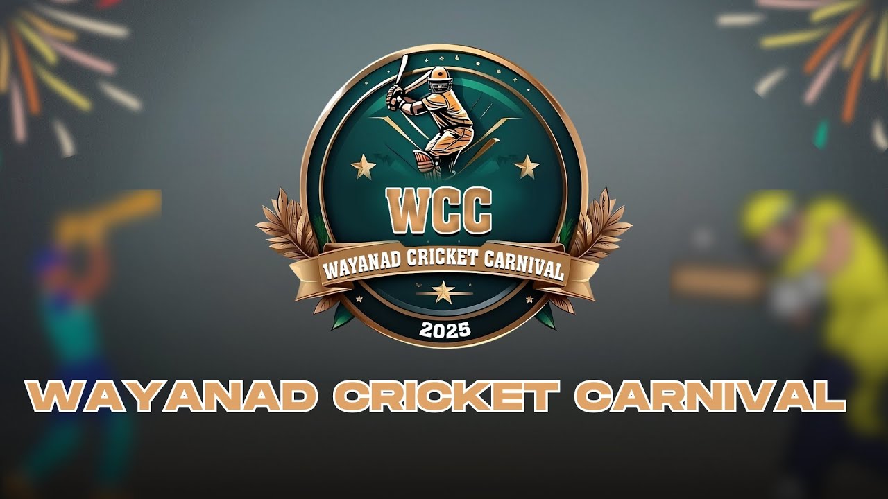 WAYANAD CRICKET CARNIVAL || WCC 2025 - YouTube