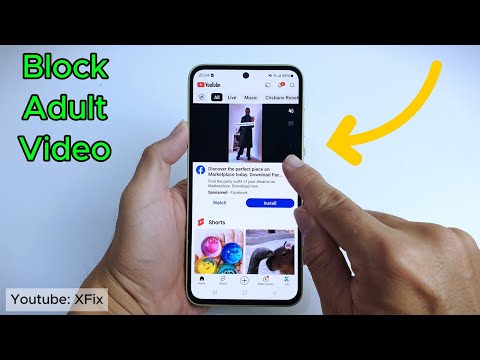 How to Block Adult Video on Youtube