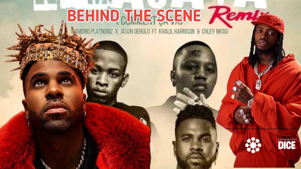 KOMASAVA BEHIND THE SCENES VIBE LA JASON DERULO BALAA - YouTube