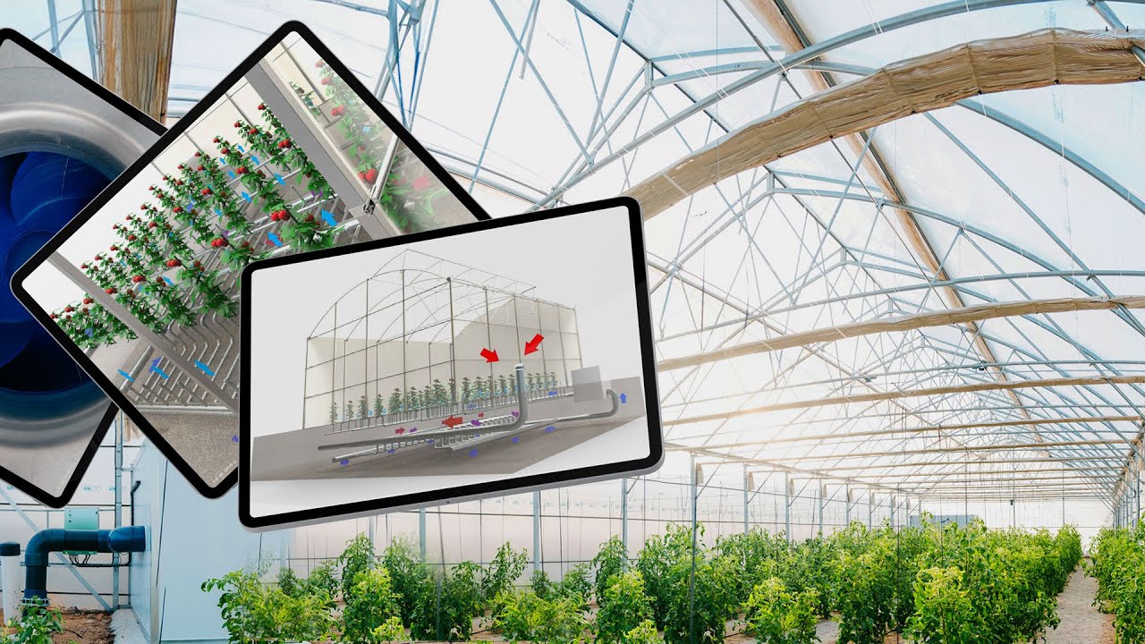 El invernadero ecológico del futuro | Proyecto innovador +PreVent - YouTube