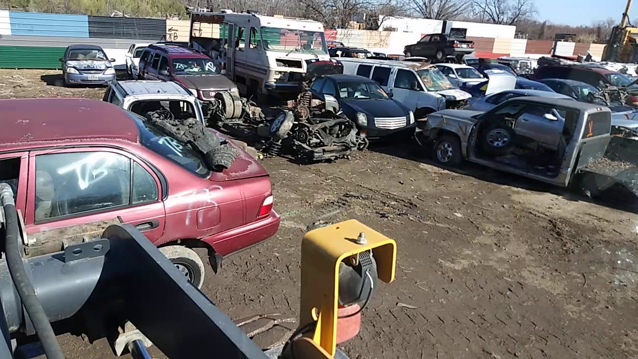 Ford Conversion Van Crushed...Shout-Out with Story Time - YouTube