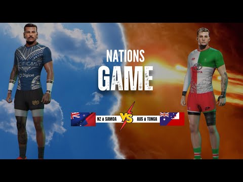 RRLC - Nations Game
