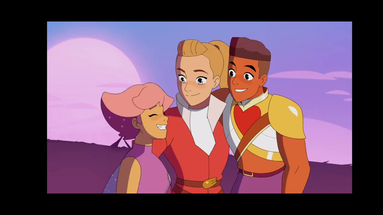 Shera y las princesas del poder. Intro Castellano España - YouTube