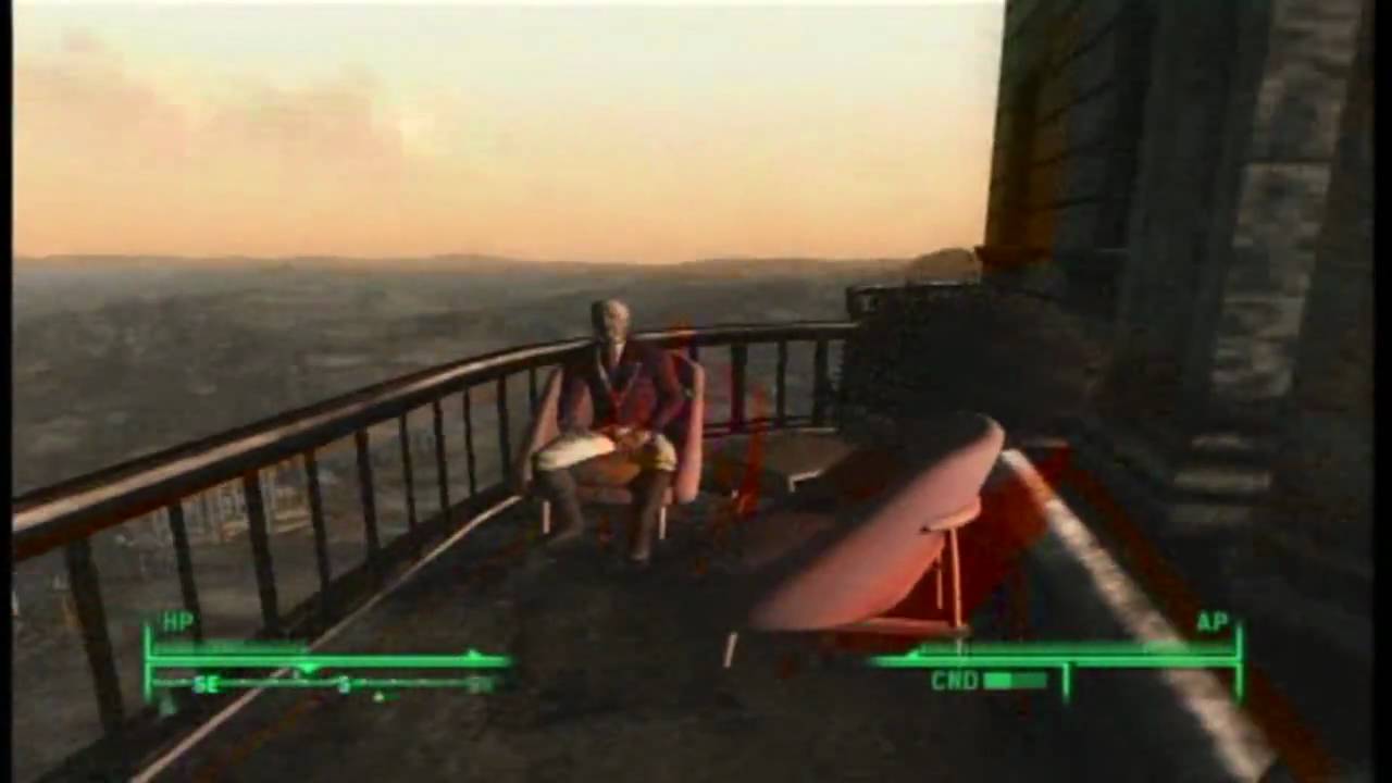 Fallout 3 detonating the nuke in Megaton - YouTube