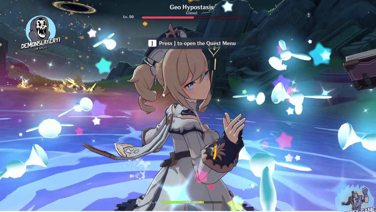 How to ascend noelle - Fight the Geo Hypothesis! - YouTube