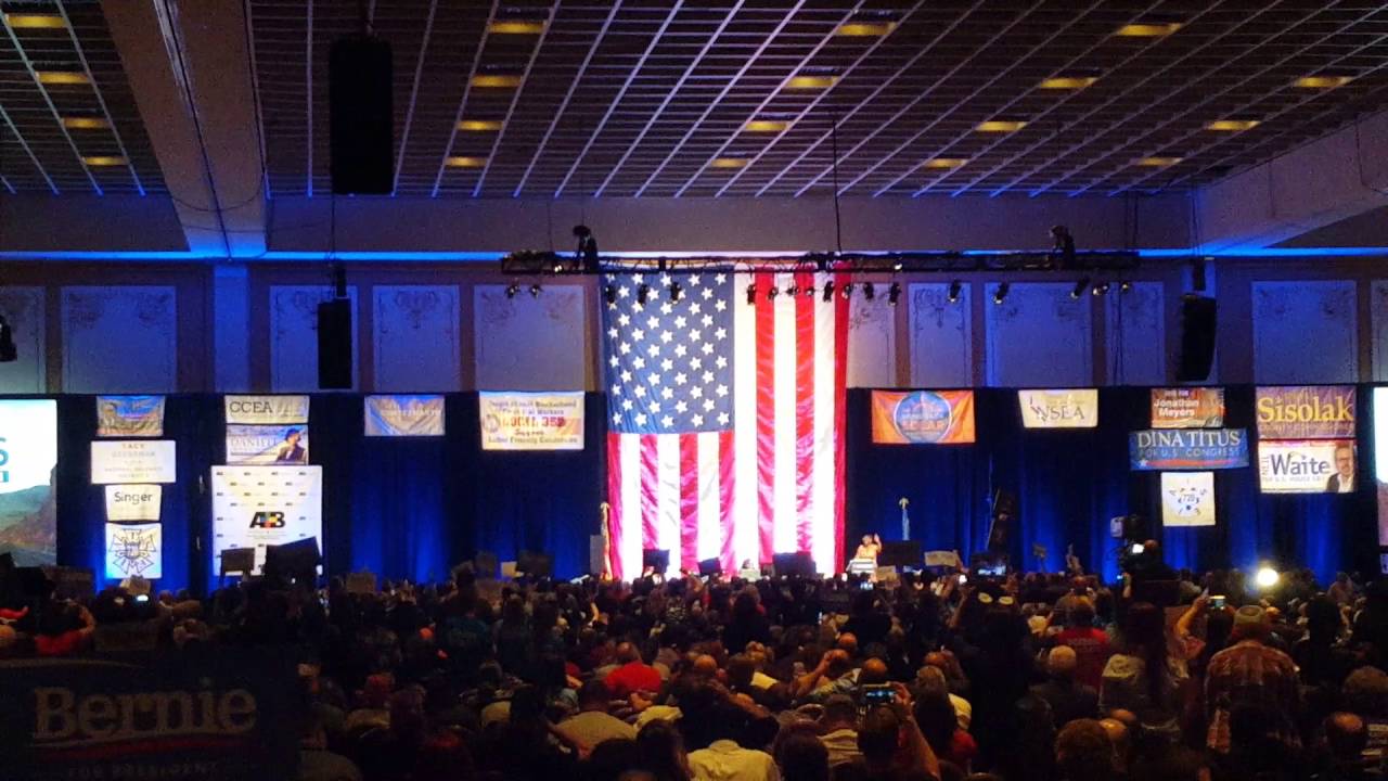 Nevada State Democratic Convention: Nina Turner's Speech - YouTube