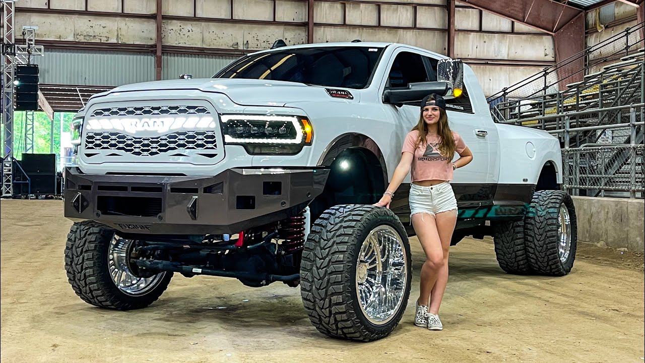 The 5th gen gets MASSIVE upgrades !! big lift + wheels & tires - YouTube