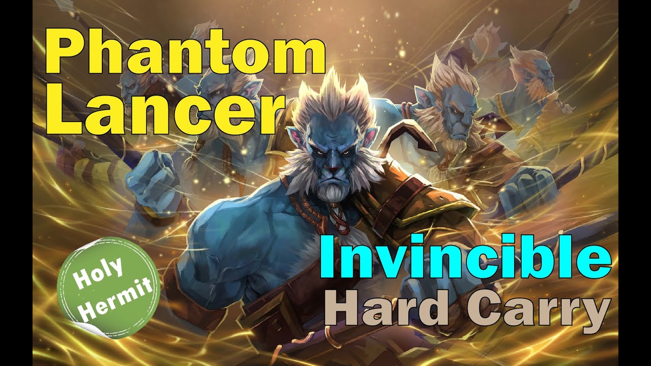Dota 2 Phantom Lancer Hard Carry (Gameplay Commentary) - YouTube