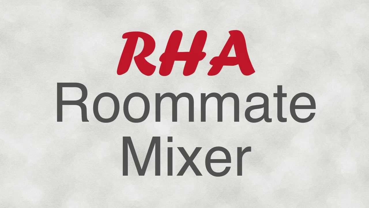Roommate Mixer - YouTube