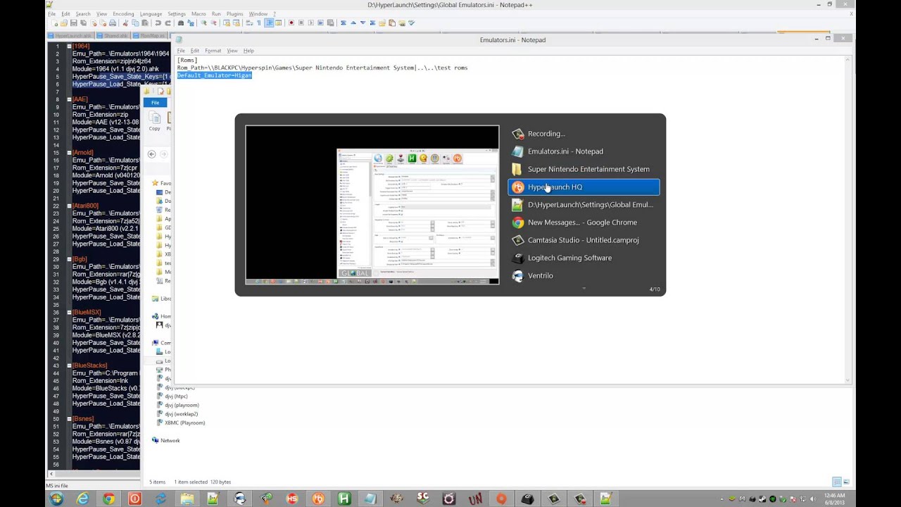 HyperLaunch 3 - Files and Folders - YouTube
