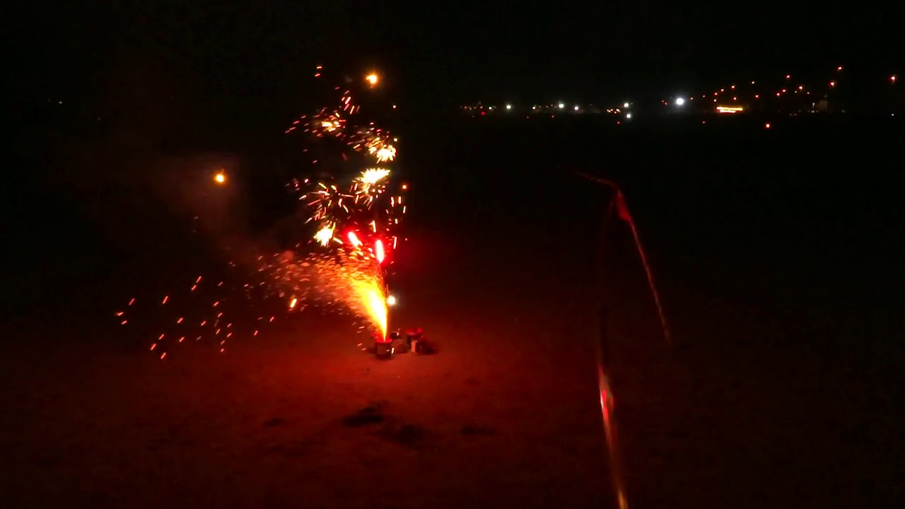 Black Cat Neptune Selection Box Fireworks Demo - YouTube