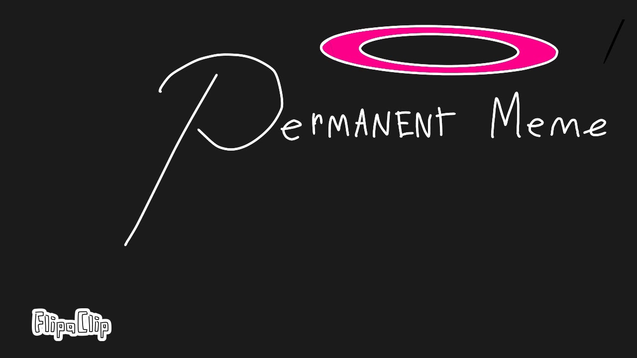 Permanent animation meme flipaclip - YouTube