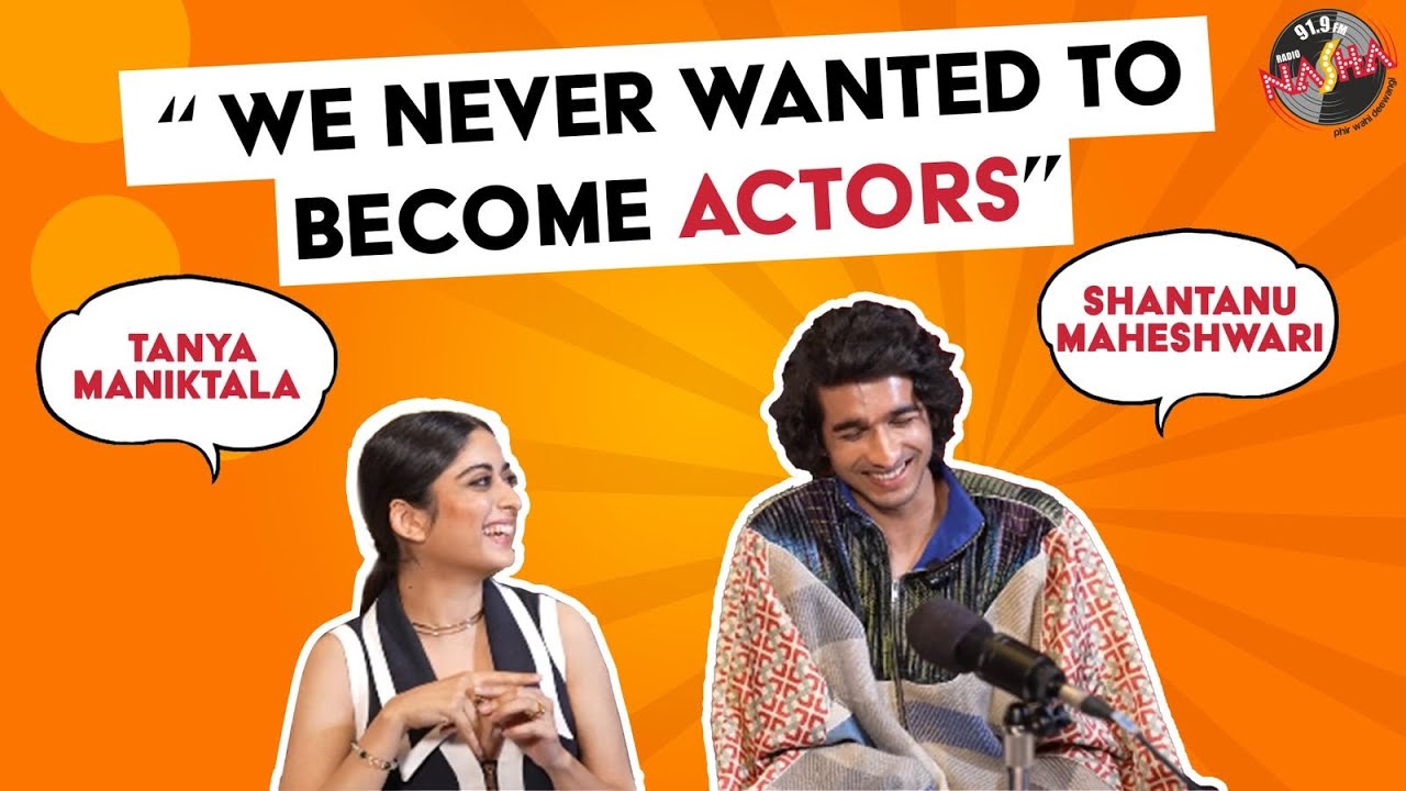 Exclusive Interview with the cast of Tooth Pari | Shantanu Maheshwari ...