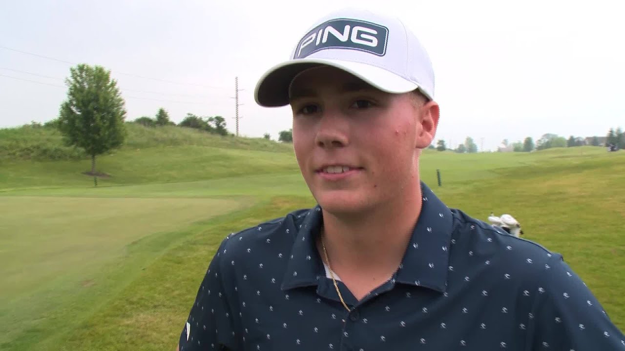 Alex Holder full interview after winning sectional medalist honors with ...