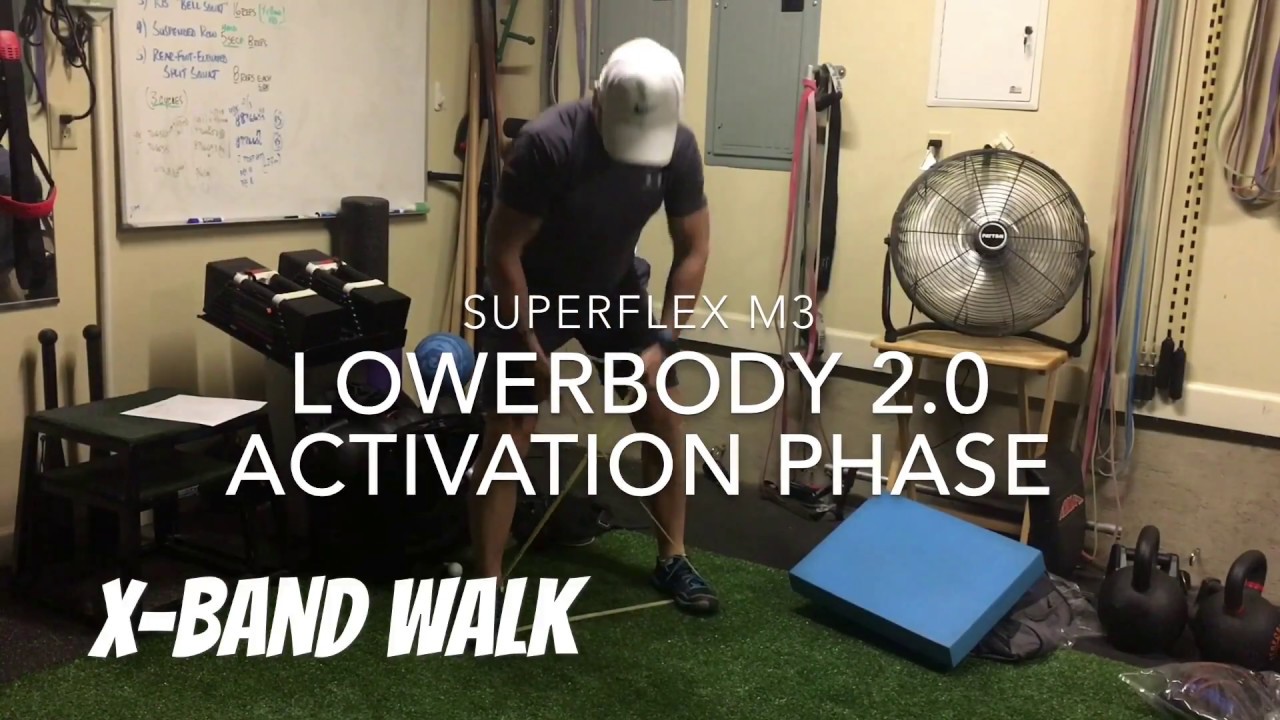 SuperFlex Metabolic Muscle Matrix Lower Body 2.0 Activation Phase - YouTube