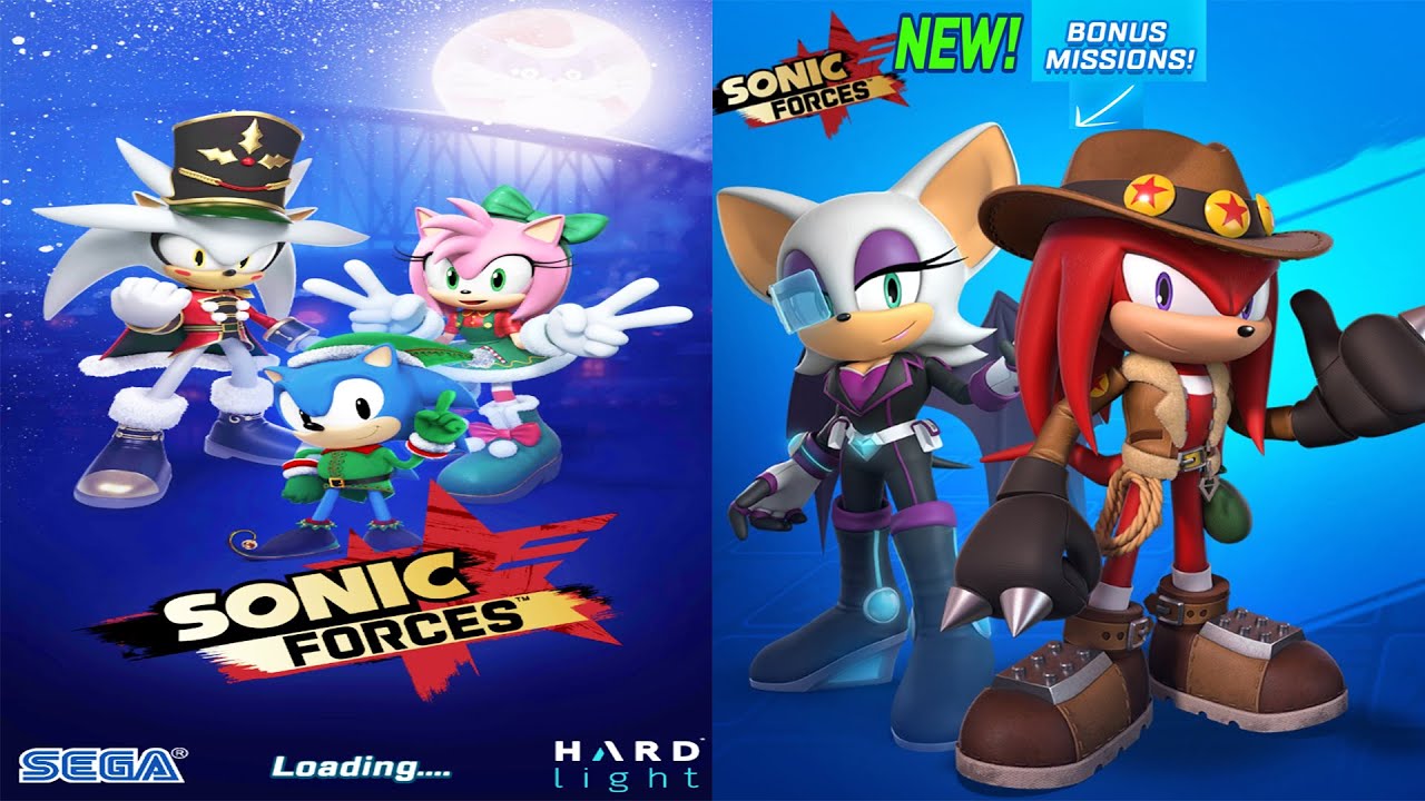 Sonic Forces - Holiday Rapid Recap & Bonus Missions (Treasure HK ...