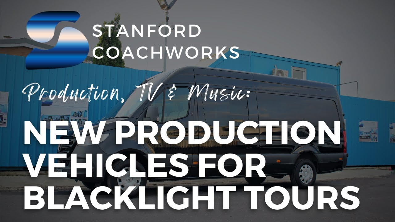 New Production Vehicles for Blacklight Tours - YouTube