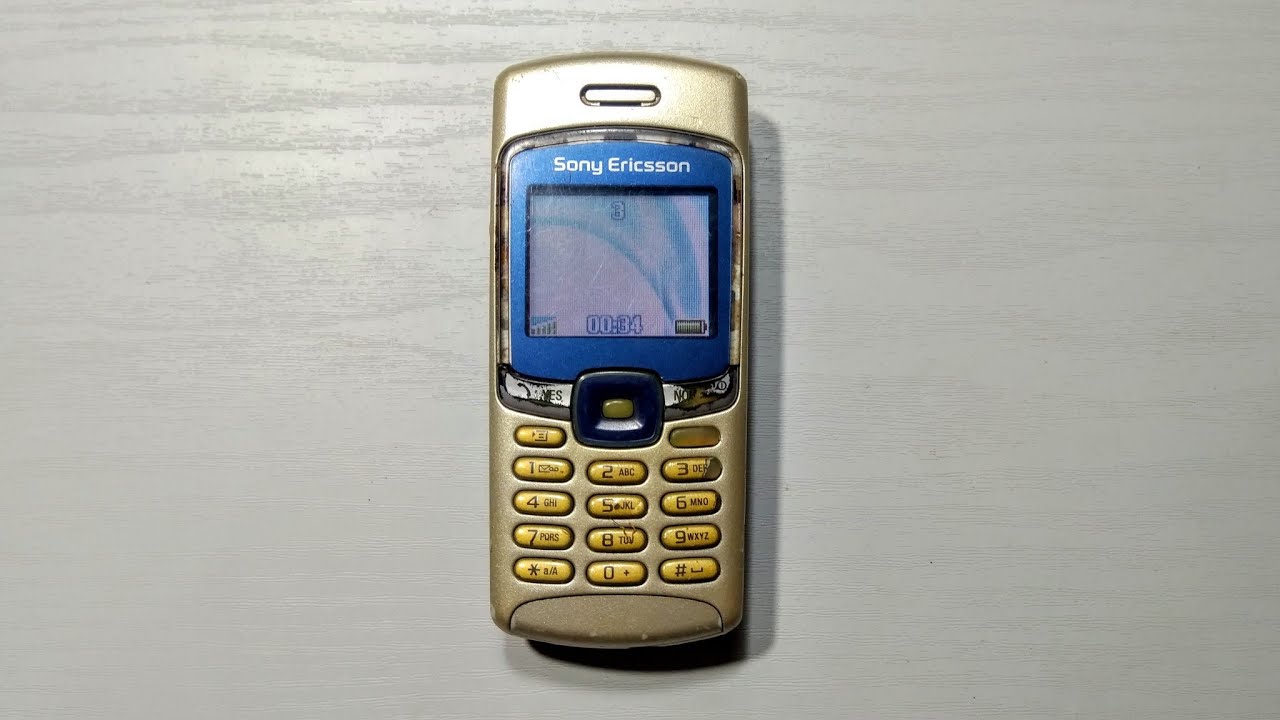 Sony ericsson t230 - Review, wallpaper, ringtones, game - YouTube