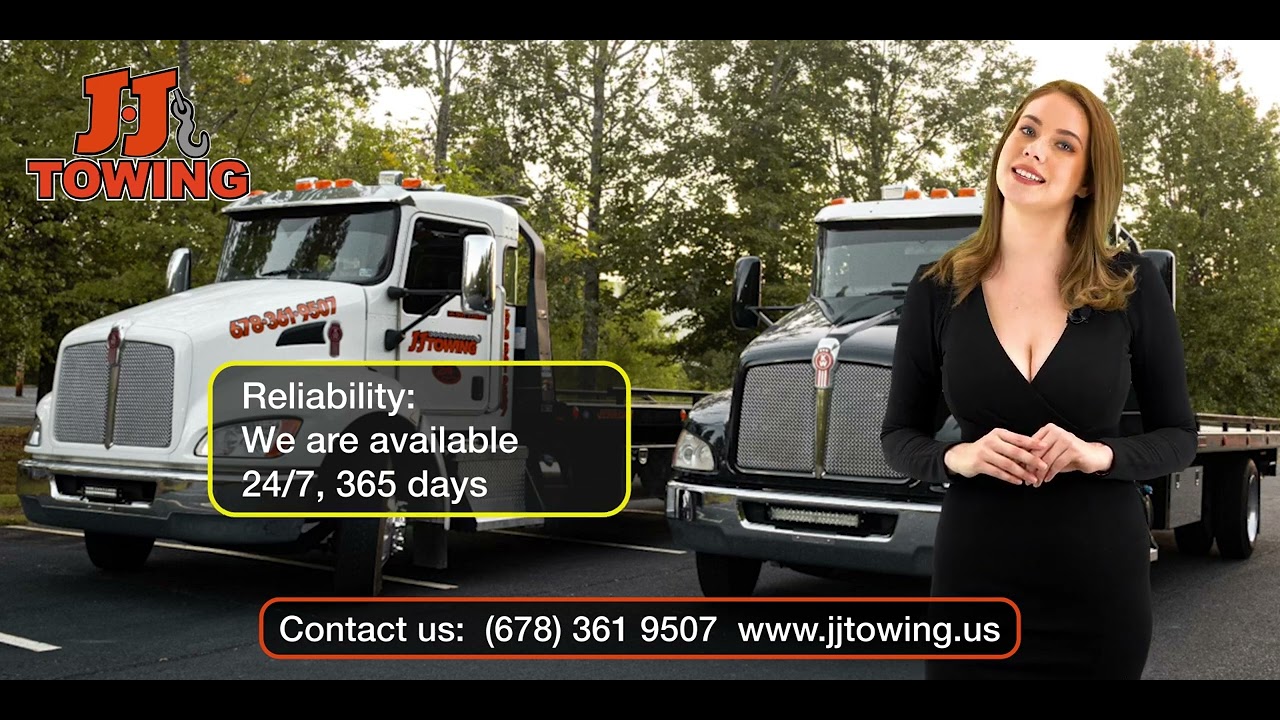 J J Towing - YouTube