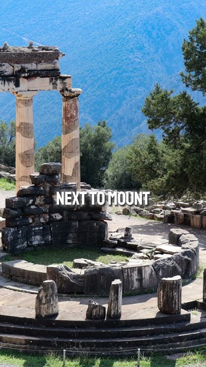 Did you know that the oracle of Delphi #explore #didyouknow #shorts #exotic #tiktok - YouTube