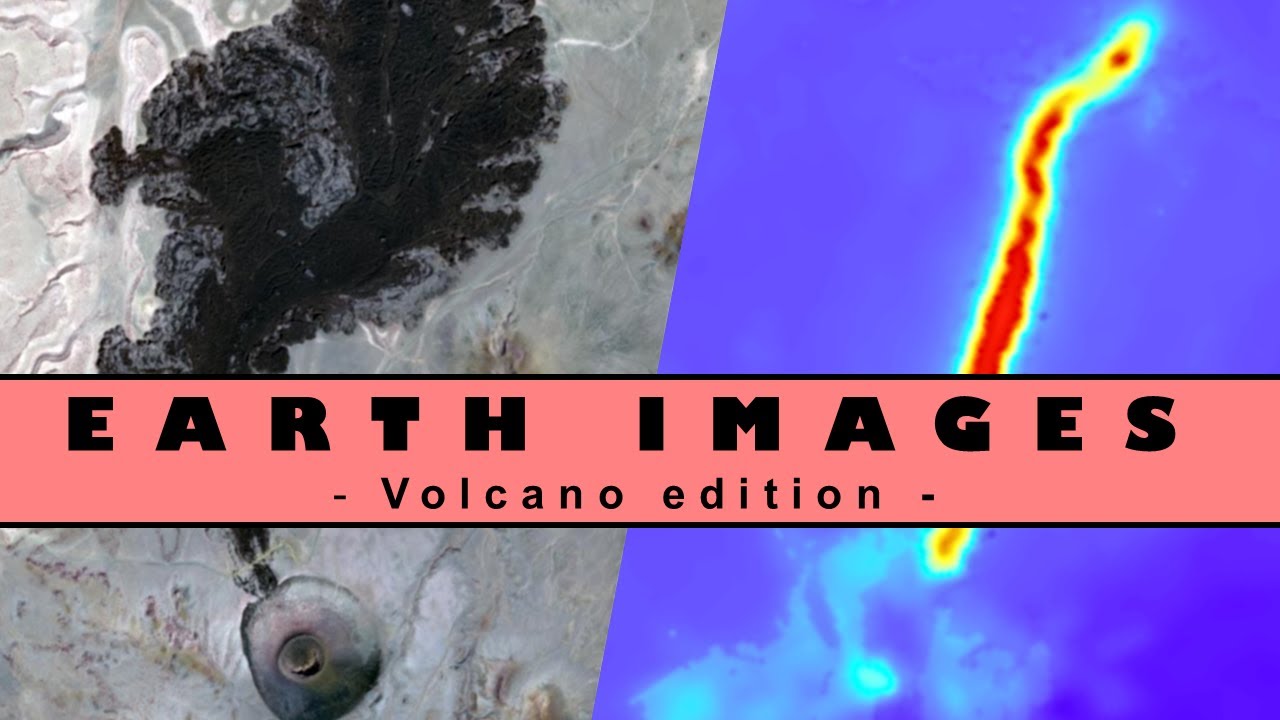 Earth images from space - Volcano edition - YouTube