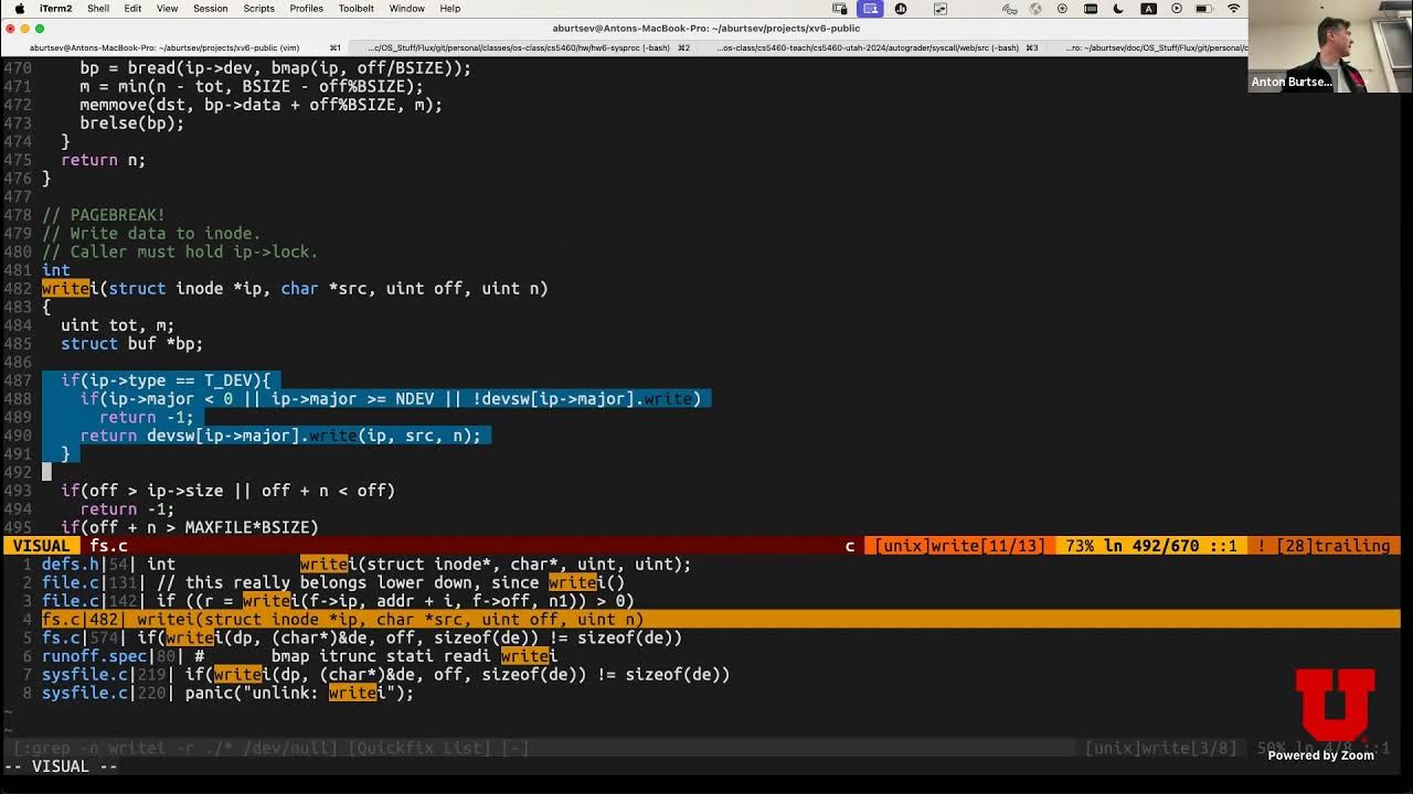 cs5460/6460 Operating Systems (Spring 2024) - Final recap - YouTube