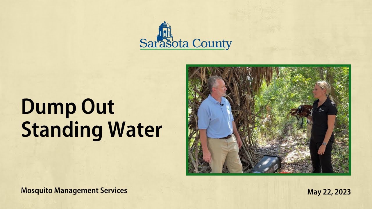 Dump Out Standing Water - YouTube