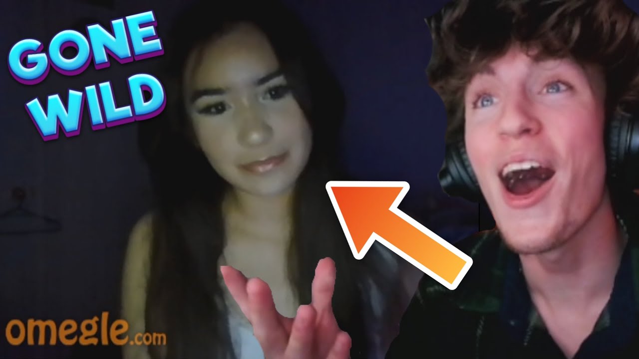 Omegle Girl Gone Wild Funny Moments Youtube