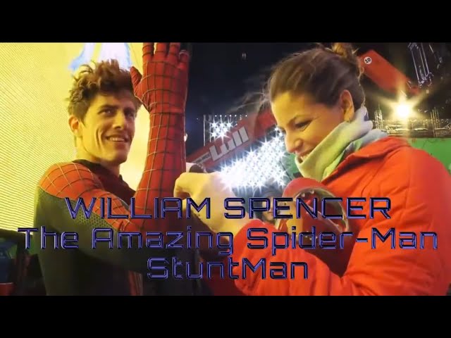William Spencer Amazing Spider Man