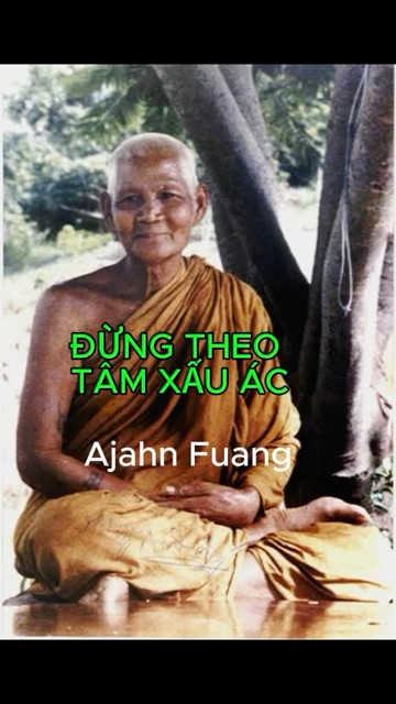 Đừng theo tâm xấu ác - Ajahn Fuang - YouTube
