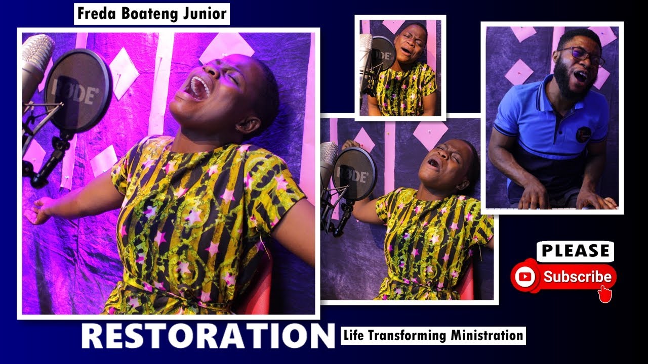 Freda Boateng Junior - RESTORATION - Vol 1, Heartfelt Cry (Worship ...
