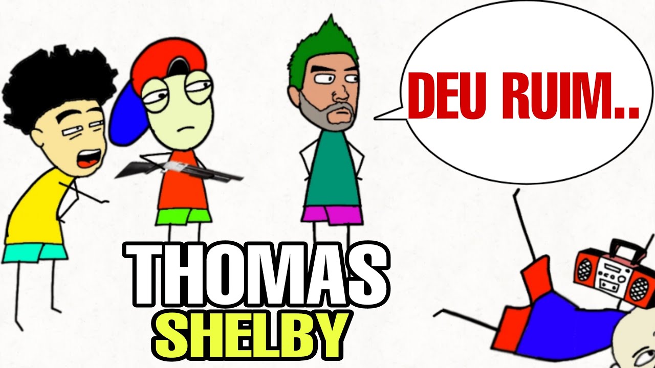 PAULINHO O LOKO, RED E THOMAS SHELBY na situação (Paulinho o Loko ...