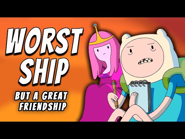 Finn And Princess Bubblegum In Love