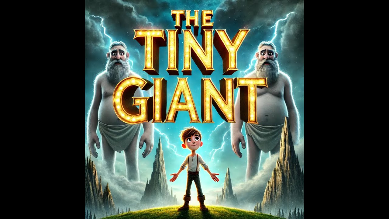 🌟 The Tiny Giant – A Tale of Courage and Heart 🌟 - YouTube