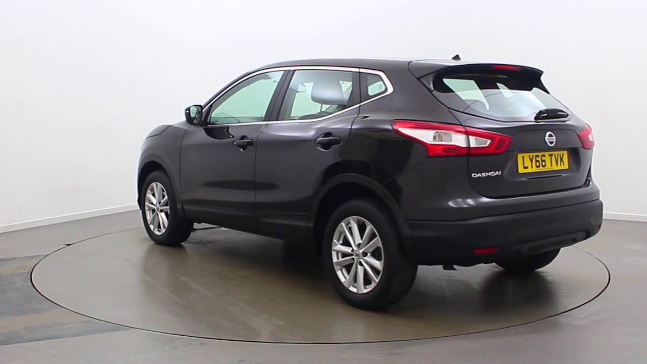 2016/66 Nissan Qashqai 1.5 dCi Acenta (Smart Vision & Tech Packs ...