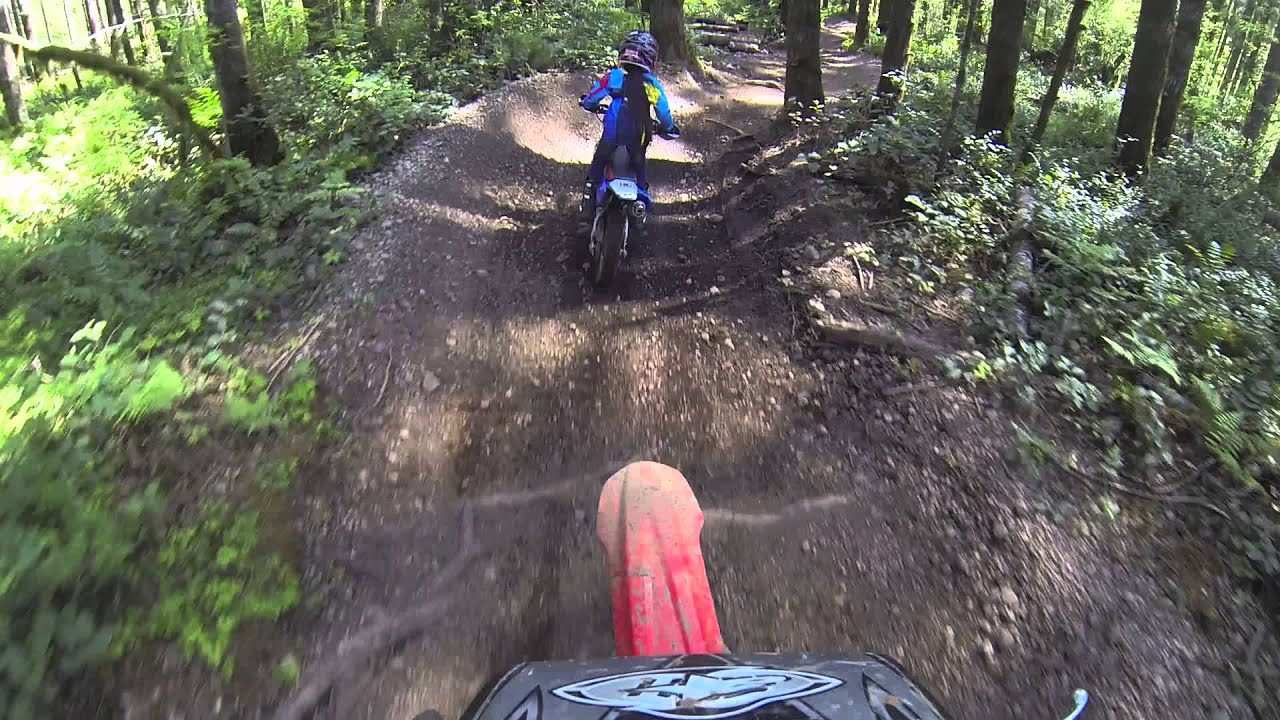 Capital forest trail ride 2015 - YouTube