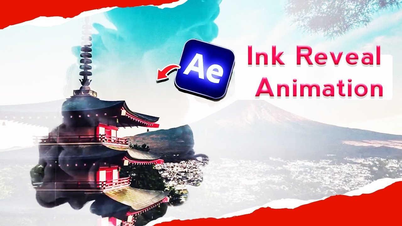 Ink Reveal Animation /After Effects Tutorial - YouTube