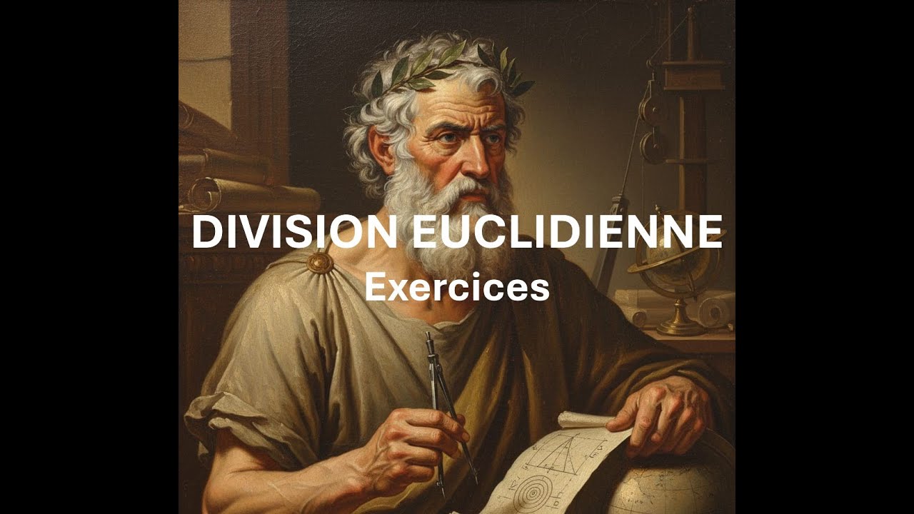 Division euclidienne - Exercices (Partie 1) (5e) - YouTube