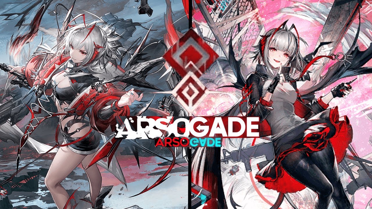 [Arknights] ARSOGADE (Arsonist x Renegade Mix) - YouTube