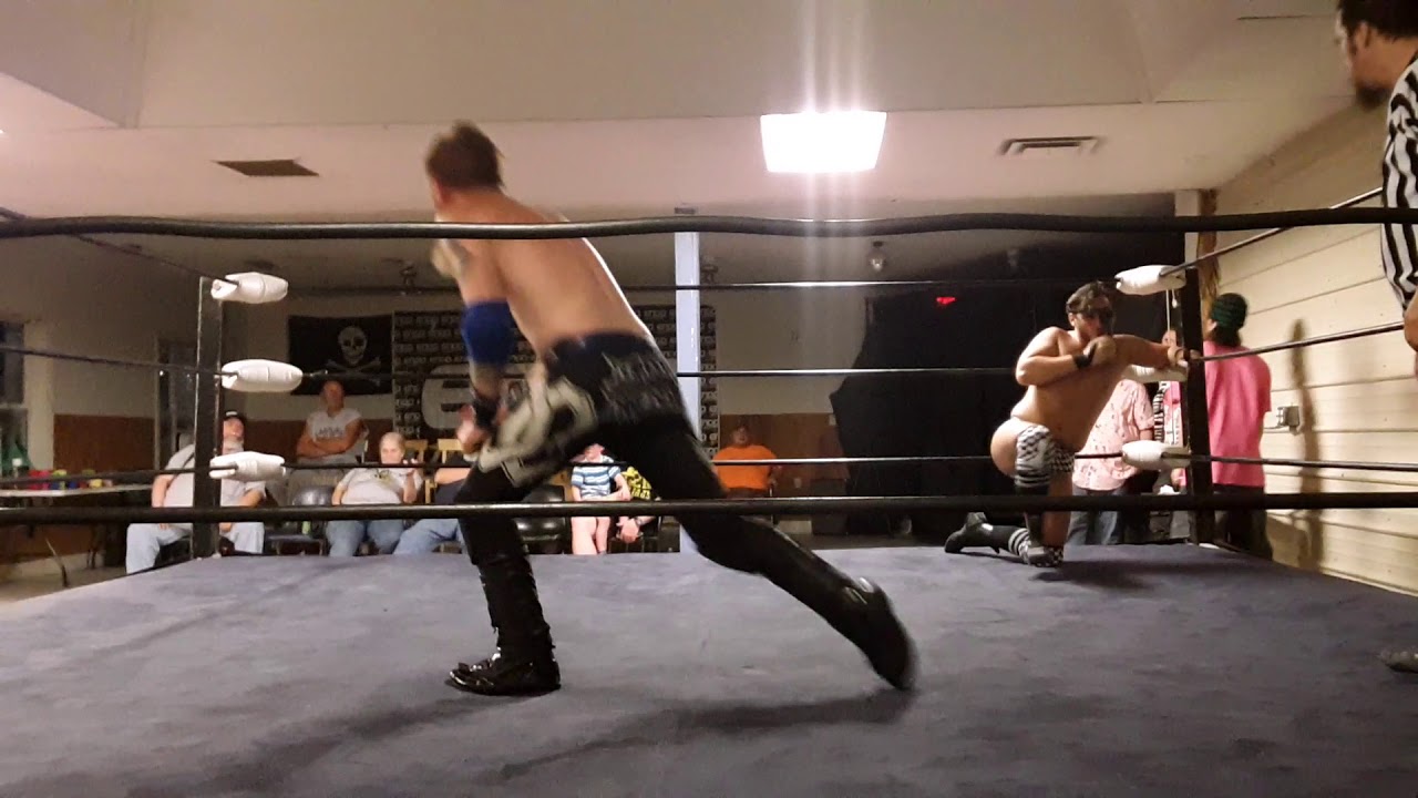 Slade Porter vs Caleb Courageous (Resolute Wrestling 8/30/19) - YouTube
