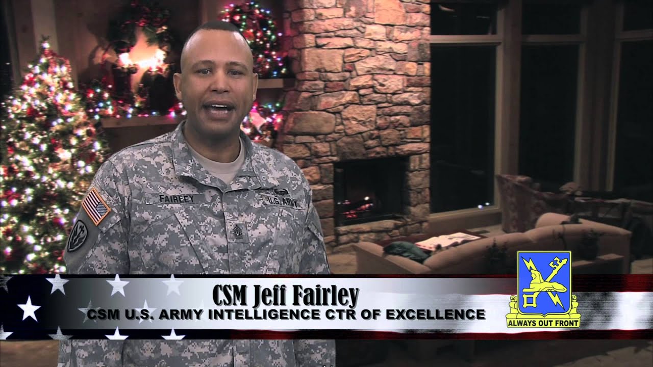 CSM Jeff Fairley Holiday Message - YouTube